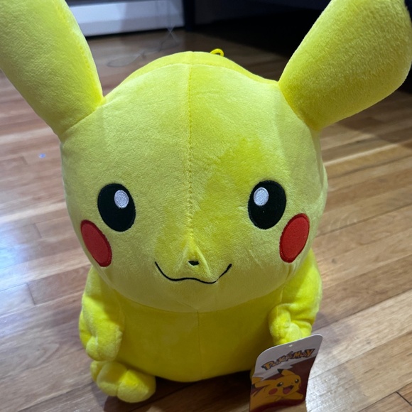 Pokemon | Toys | Nwt Pikachu Pokemon Plush Toy | Poshmark